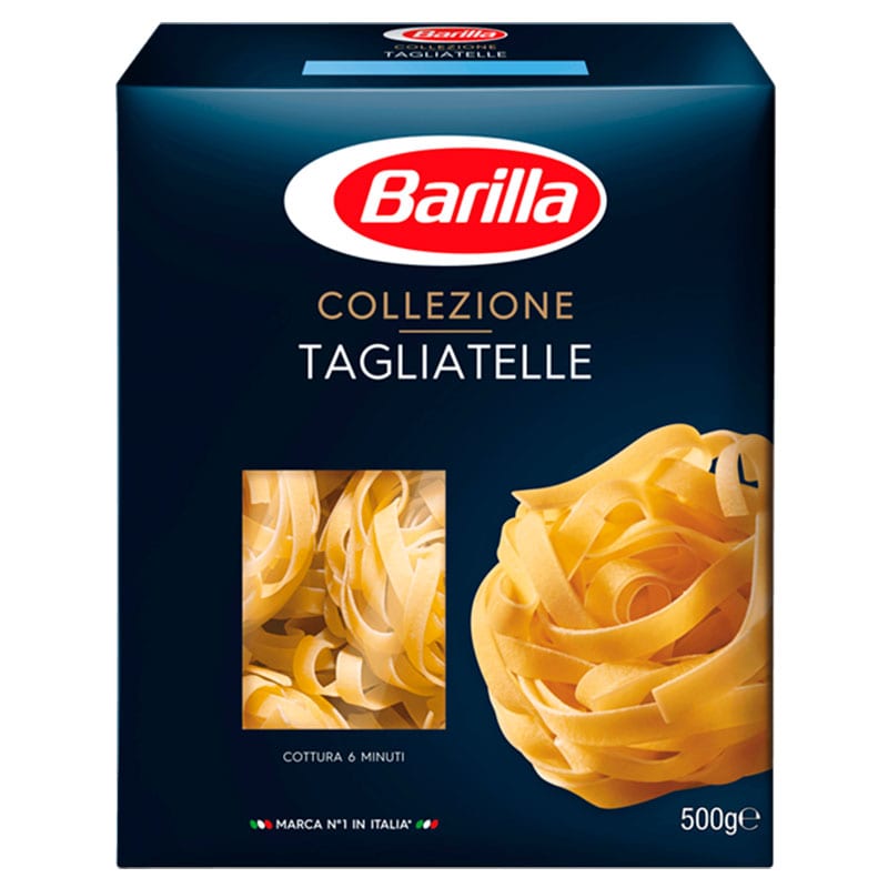 Паста Barilla Specialità Tagliatelle 500 г приобрести с доставкой по ...